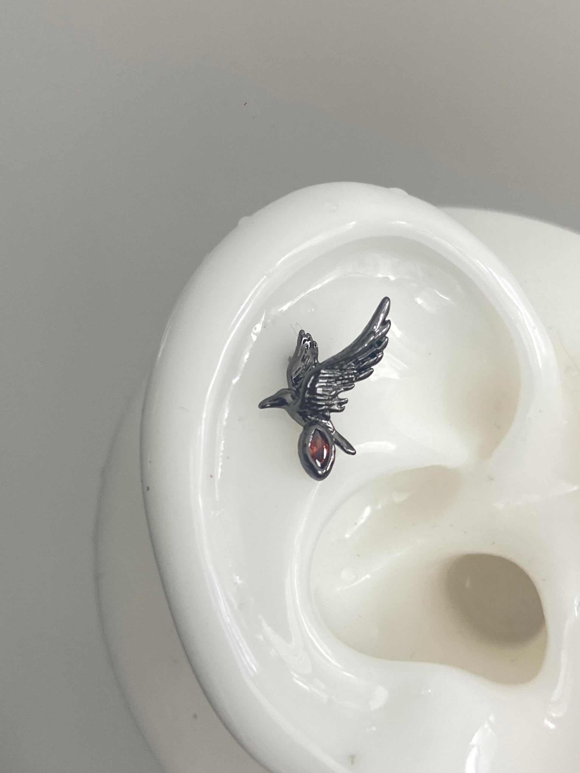 Raven Spark Helix Earrings – Rera