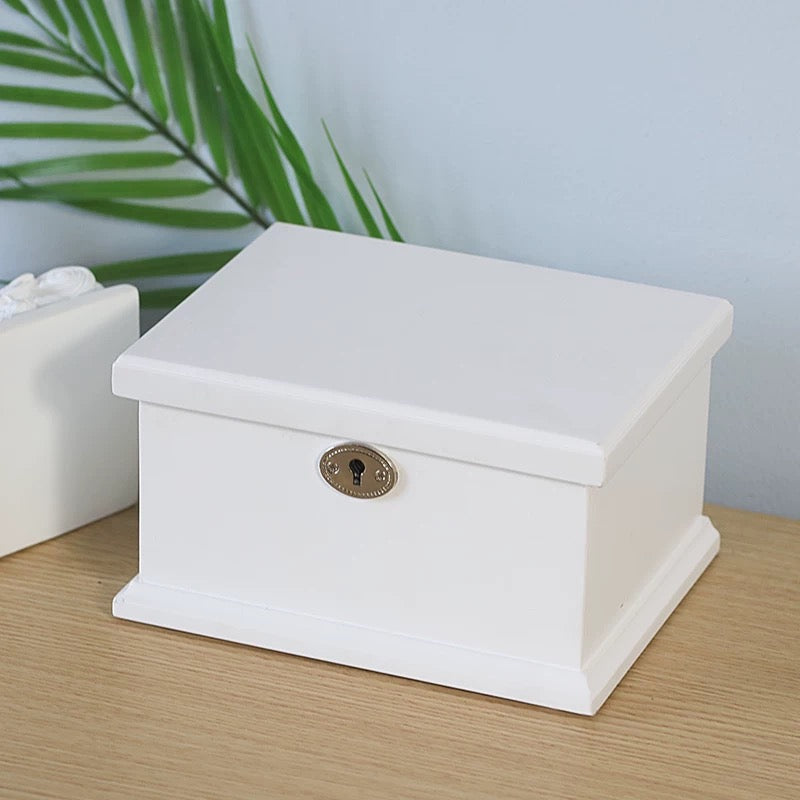 White Ballerina Musical Jewelry Box – Rera