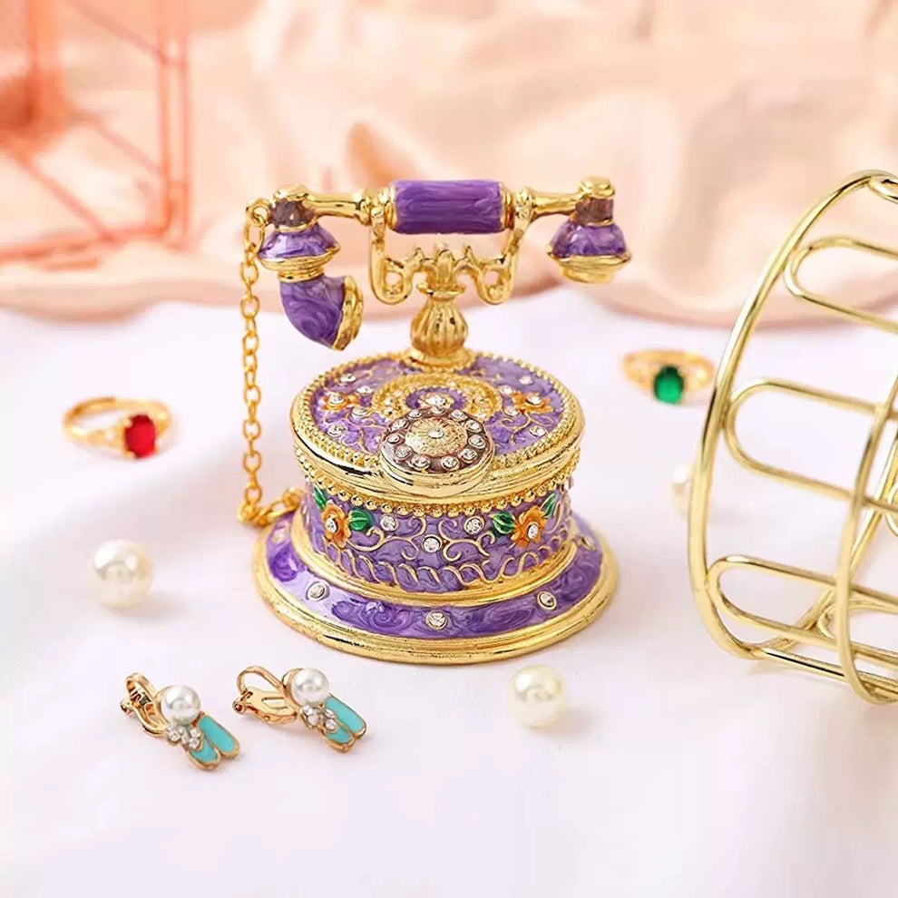Rotary Telephone Jewelry Box – Rera